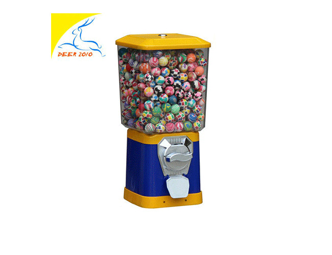 Vierkante Blauwe Gumball-Machine 1 - 1,4 Multifunctionele Duim Kleine ...